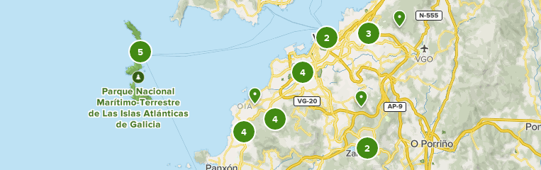 10 Best Trails and Hikes in Vigo | AllTrails