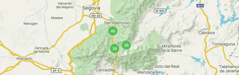 Los 10 mejores senderos y rutas en Real Sitio De San Ildefonso | AllTrails