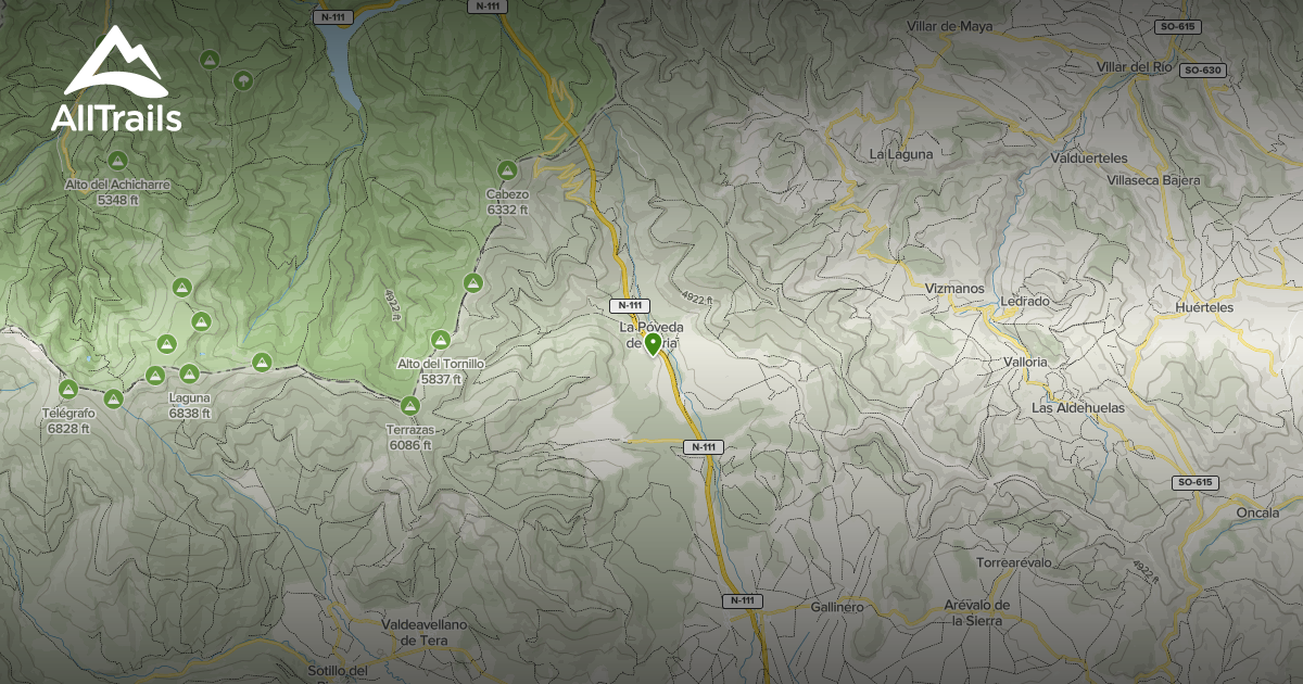 2023 Best Trails in La Póveda de Soria | AllTrails