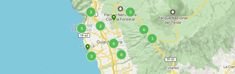 2023 Best 10 Trails, Walks, and Paths in Guía de Isora | AllTrails