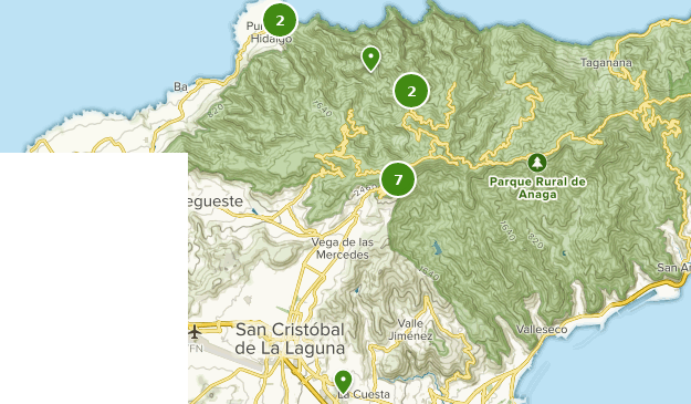 Best Trails near San Cristóbal de La Laguna, Tenerife Spain | AllTrails