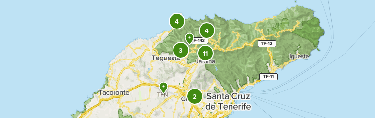 Best trails in San Cristóbal de La Laguna, Tenerife | AllTrails