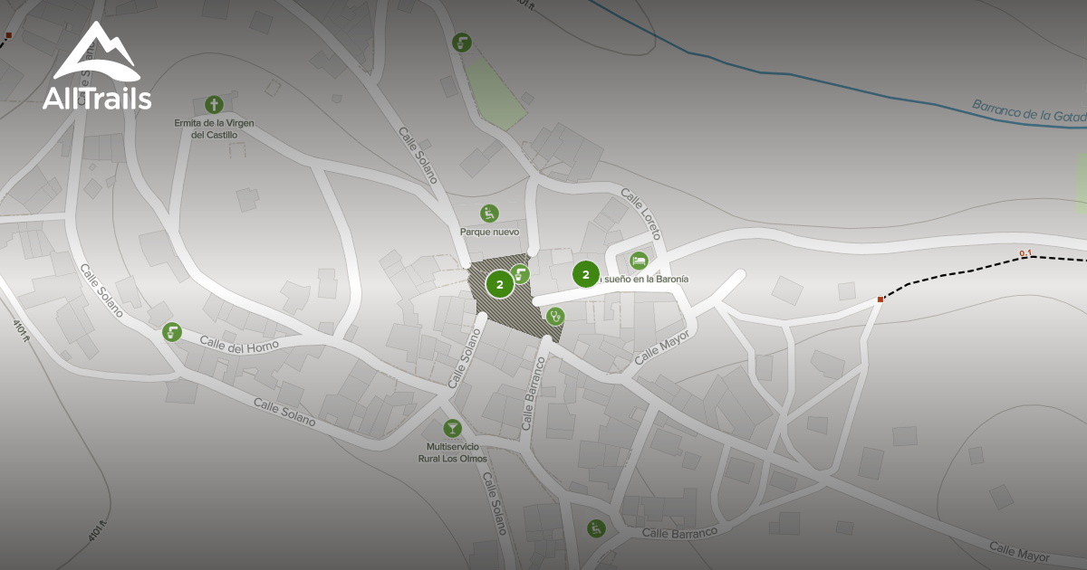 Best moderate trails in Corbalán | AllTrails