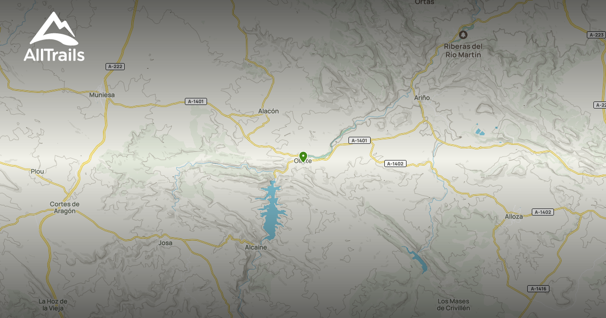 Best hikes and trails in Oliete | AllTrails