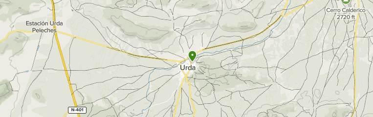 2023 Best trails in Urda | AllTrails