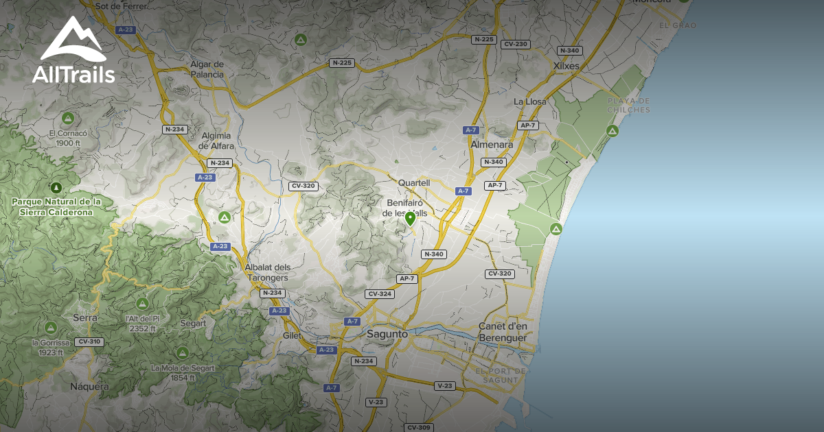 Best hikes and trails in Faura | AllTrails