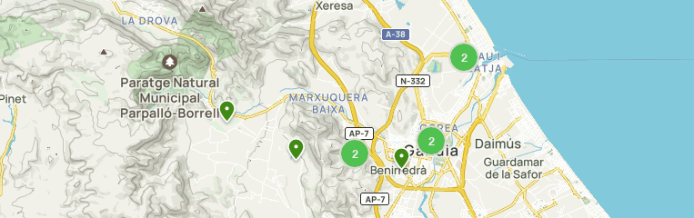 10 Best Trails, Walks, and Paths in Gandia | AllTrails