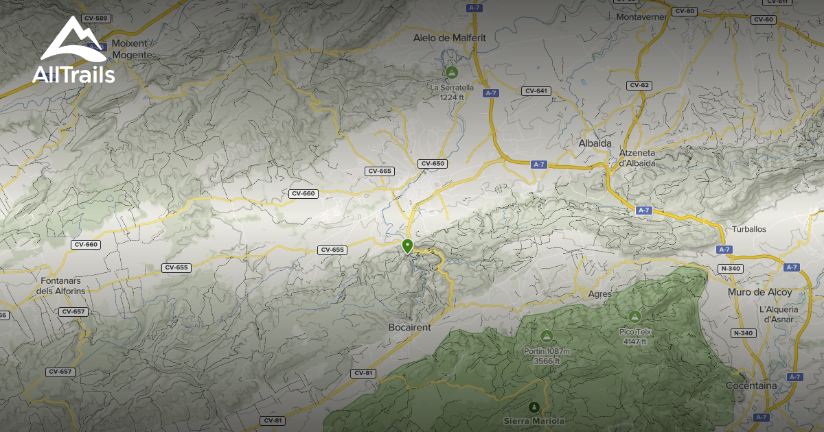 Best hikes and trails in Ontinyent | AllTrails