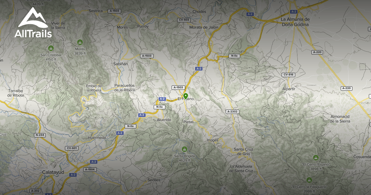 Best hikes and trails in El Frasno | AllTrails