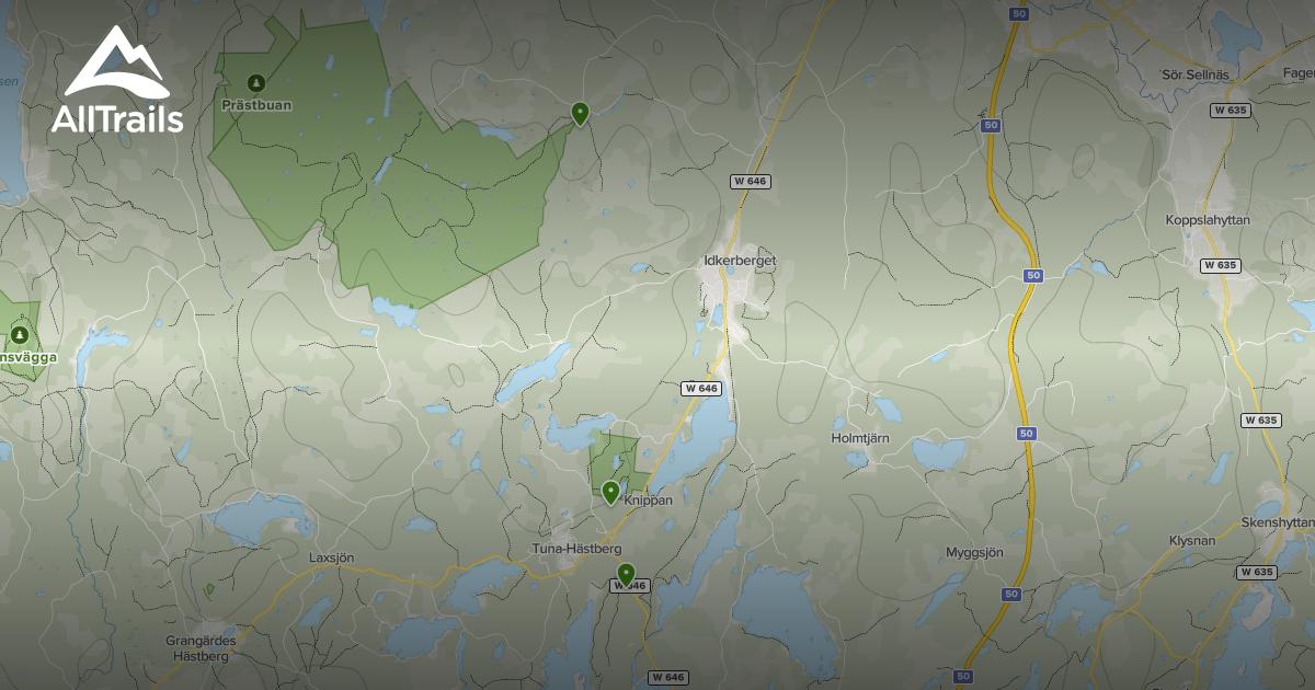 Best views trails in Idkerberget | AllTrails