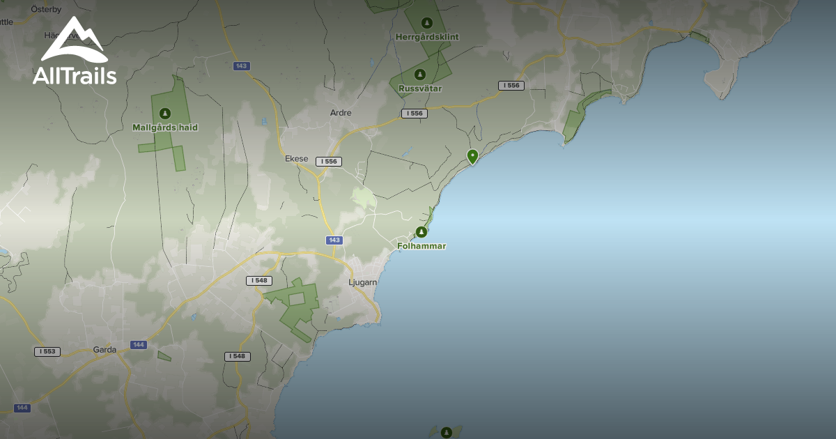 Best camping trails in Ljugarn | AllTrails