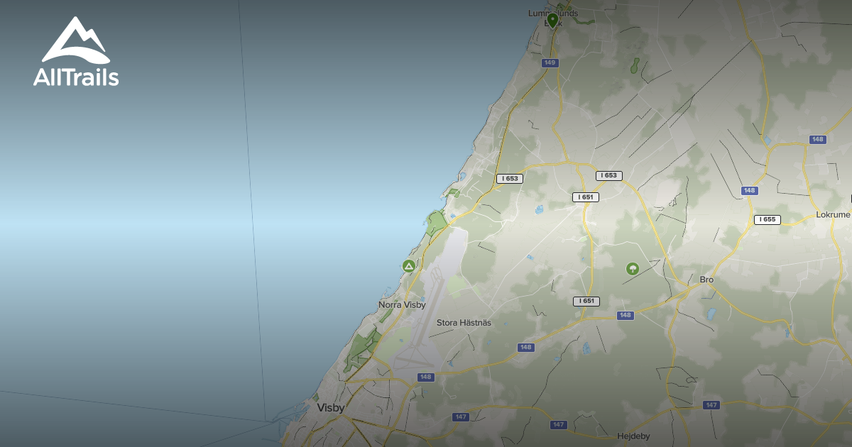 10 Best Trails, Walks, and Paths in Visby | AllTrails