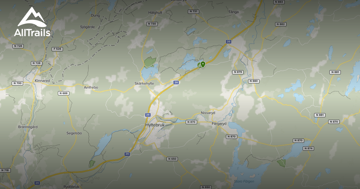 Best camping trails in Hyltebruk | AllTrails