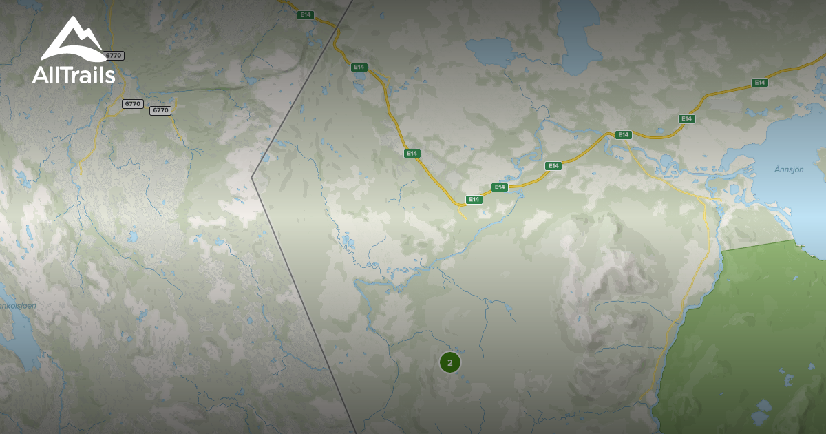 De 10 bästa lederna och vandringarna i Storlien | AllTrails