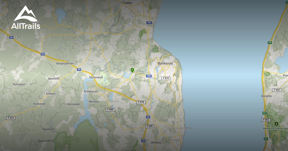 Bästa vandringarna och lederna i Bankeryd | AllTrails