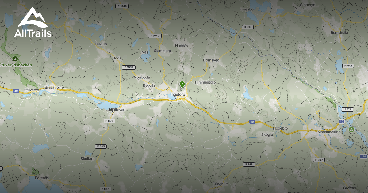 Best camping trails in Ingatorp | AllTrails