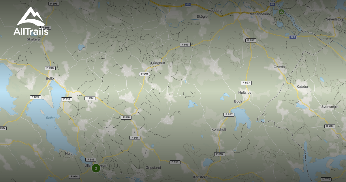 Best camping trails in Mariannelund | AllTrails