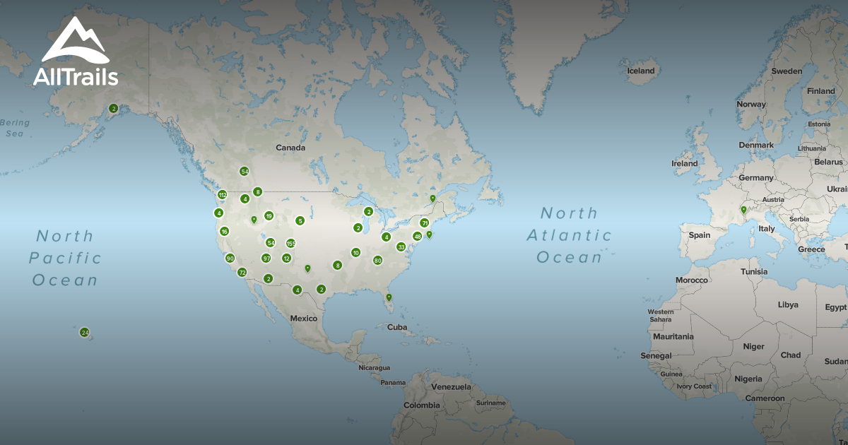 Bedste nemme ruter i Tenhult | AllTrails