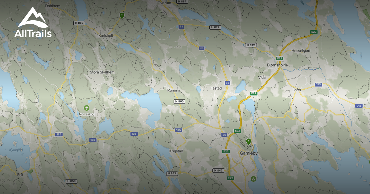 Best hikes and trails in Gamleby | AllTrails