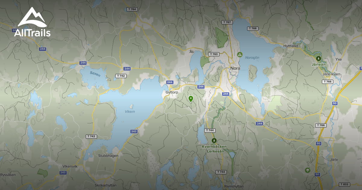 Best beach trails in Gyttorp | AllTrails