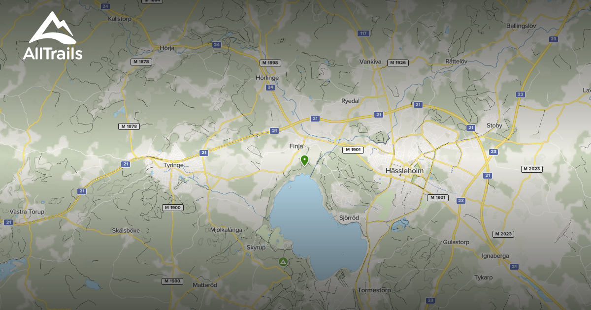 Best hikes and trails in Finja | AllTrails