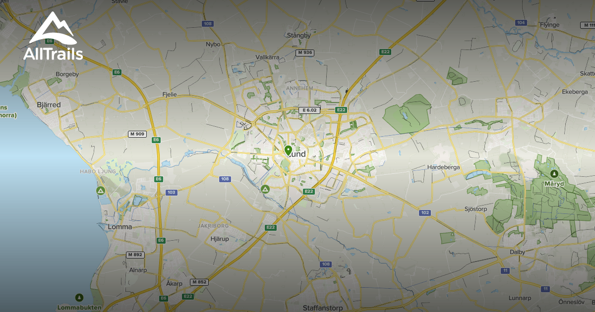 10 Best forest trails in Lund | AllTrails