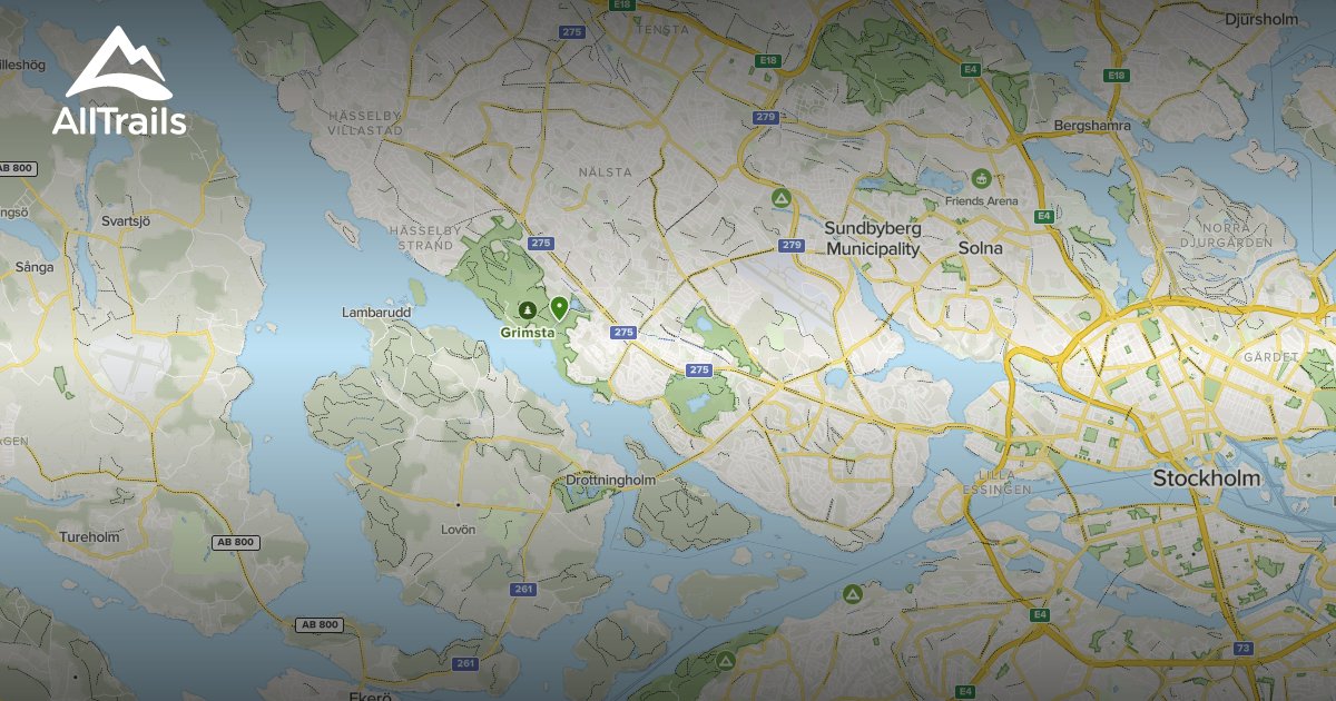 Best lake trails in Bromma city district | AllTrails