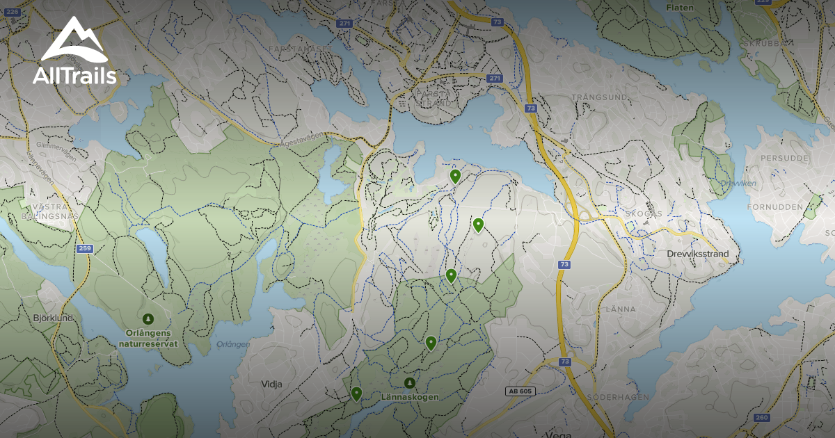 Best hikes and trails in Farsta | AllTrails