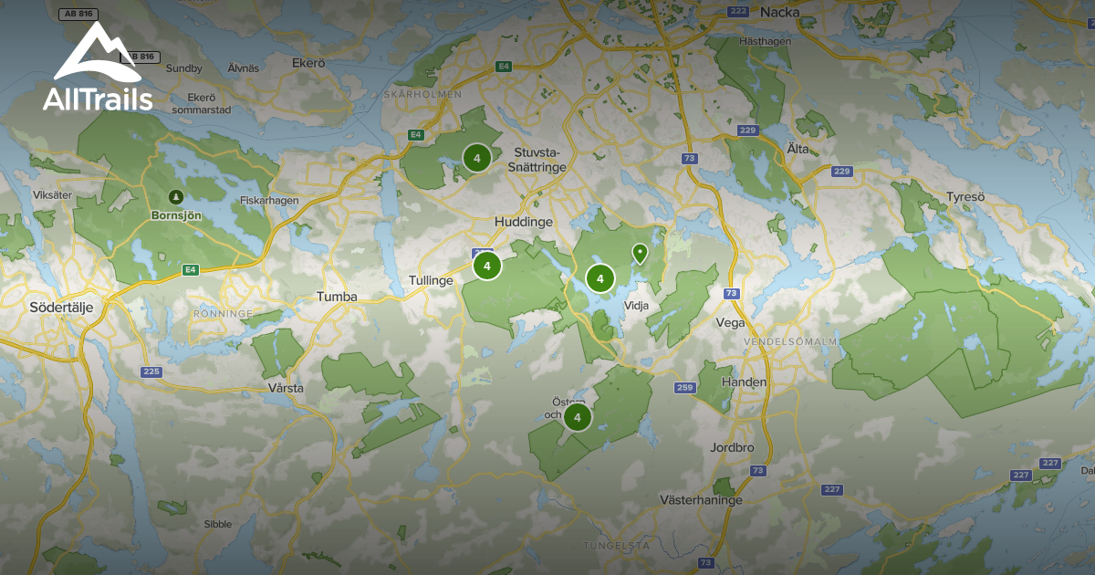 10 Best trails and hikes in Huddinge | AllTrails