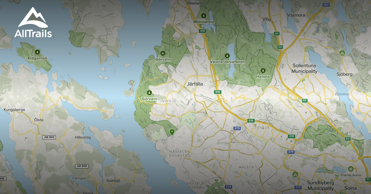 Best short trails in Jakobsberg | AllTrails