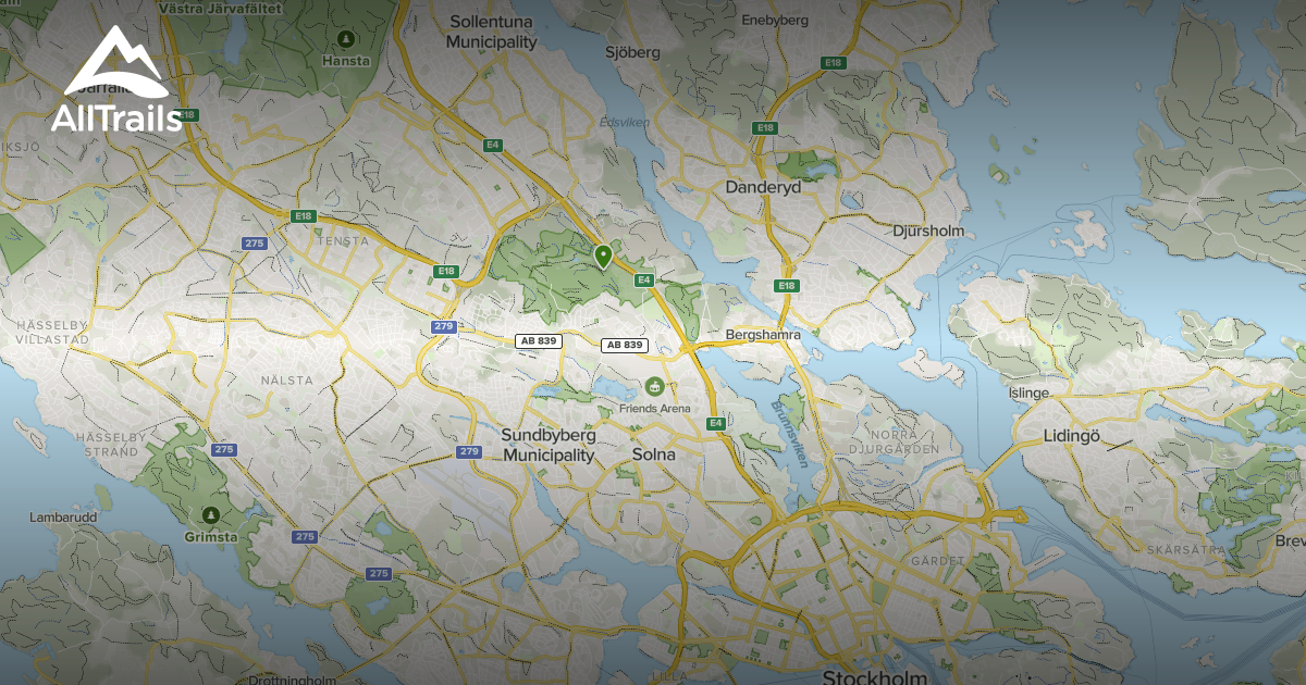 10 Best forest trails in Solna | AllTrails