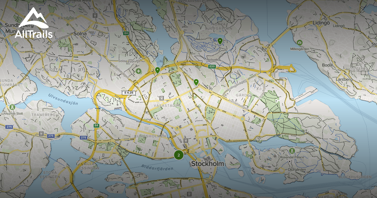 10 Best trails and hikes in Stockholm | AllTrails