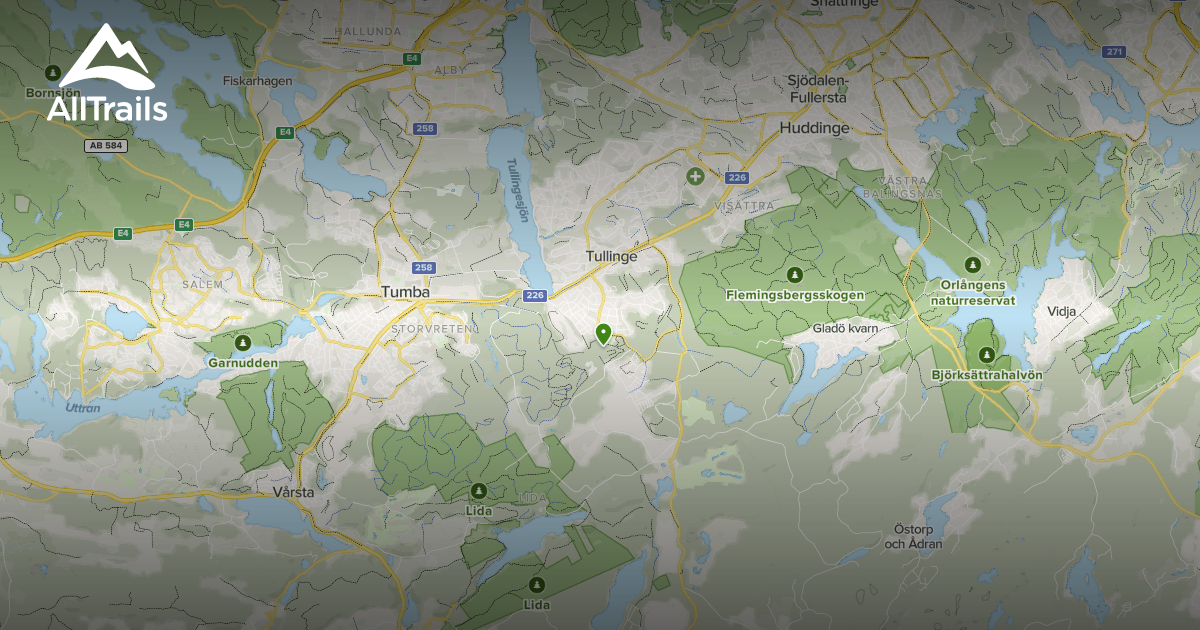 De 10 bästa lederna och vandringarna i Tullinge | AllTrails