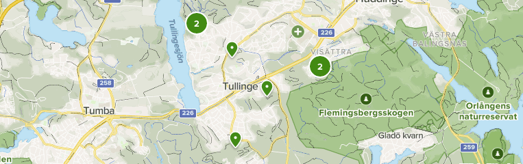 De 10 bästa lederna och vandringarna i Tullinge | AllTrails