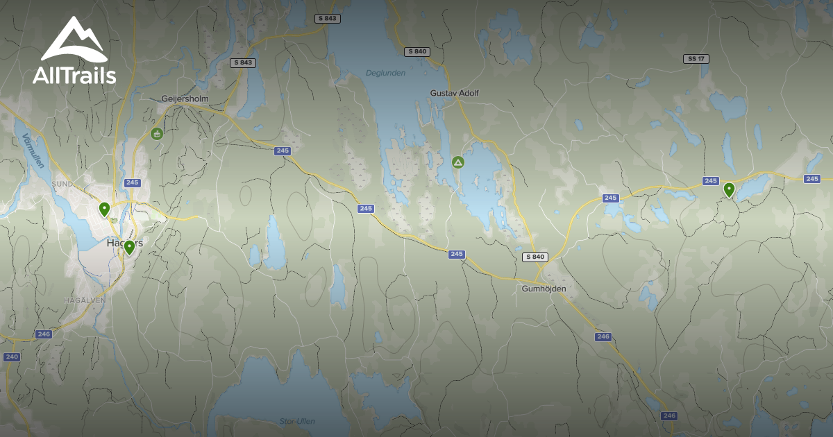 Hagfors: Die 10 schönsten Routen zum Wandern | AllTrails