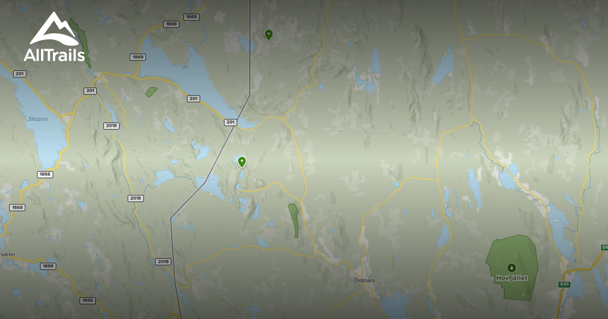 Best Camping Trails in Östmark | AllTrails