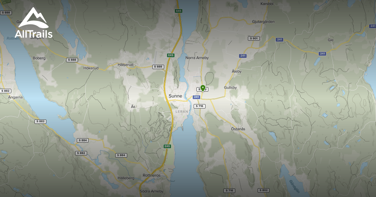 Best hikes and trails in Sunne | AllTrails