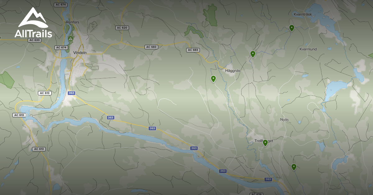 I migliori sentieri per passeggiate in Vindeln | AllTrails