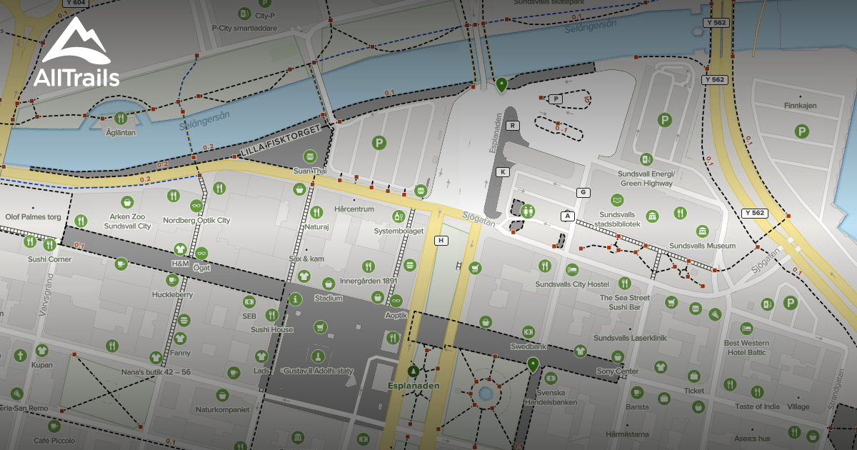 10 Best trails and hikes in Sundsvall | AllTrails