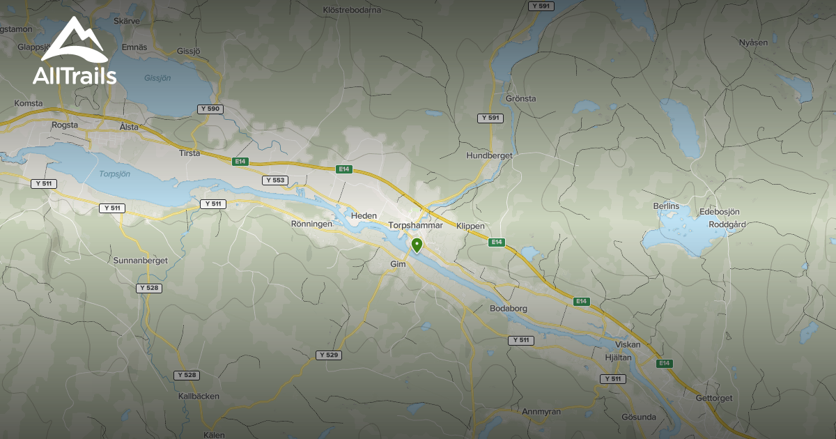 Best hikes and trails in Torpshammar | AllTrails