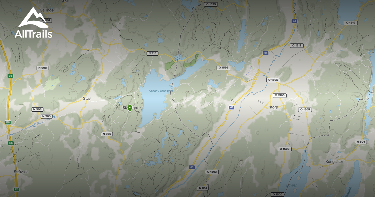 Bedste ruter med historiske steder i Horred | AllTrails