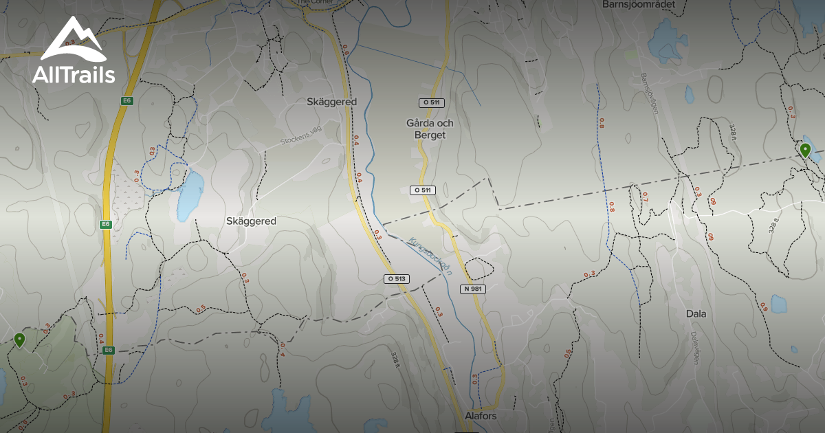 Bedste korte ruter i Lindome | AllTrails