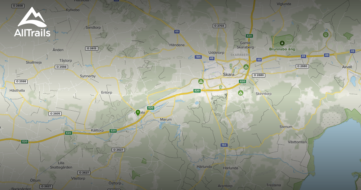 Best hikes and trails in Skara | AllTrails