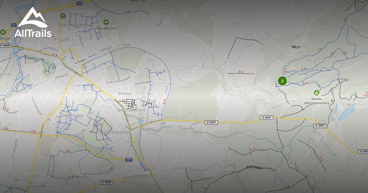 Best camping trails in Tibro | AllTrails