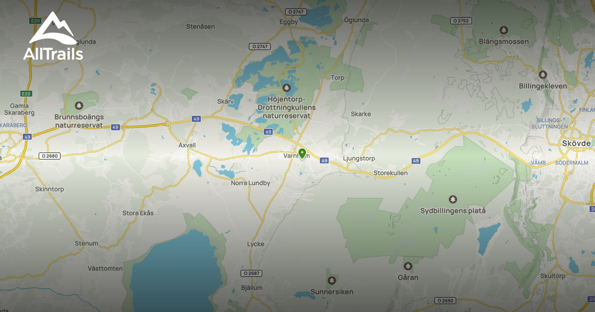 De beste lange routes in Varnhem | AllTrails