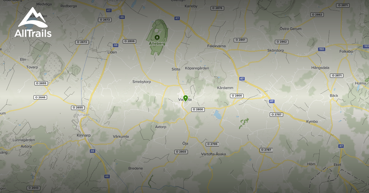 Best hikes and trails in Vartofta | AllTrails