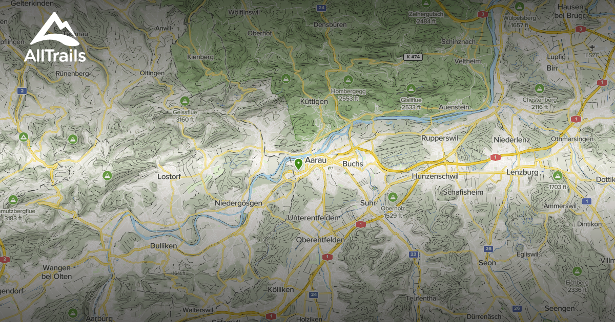 Best City Walk Trails in Aarau | AllTrails