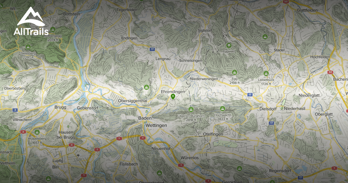 Best hikes and trails in Ehrendingen | AllTrails