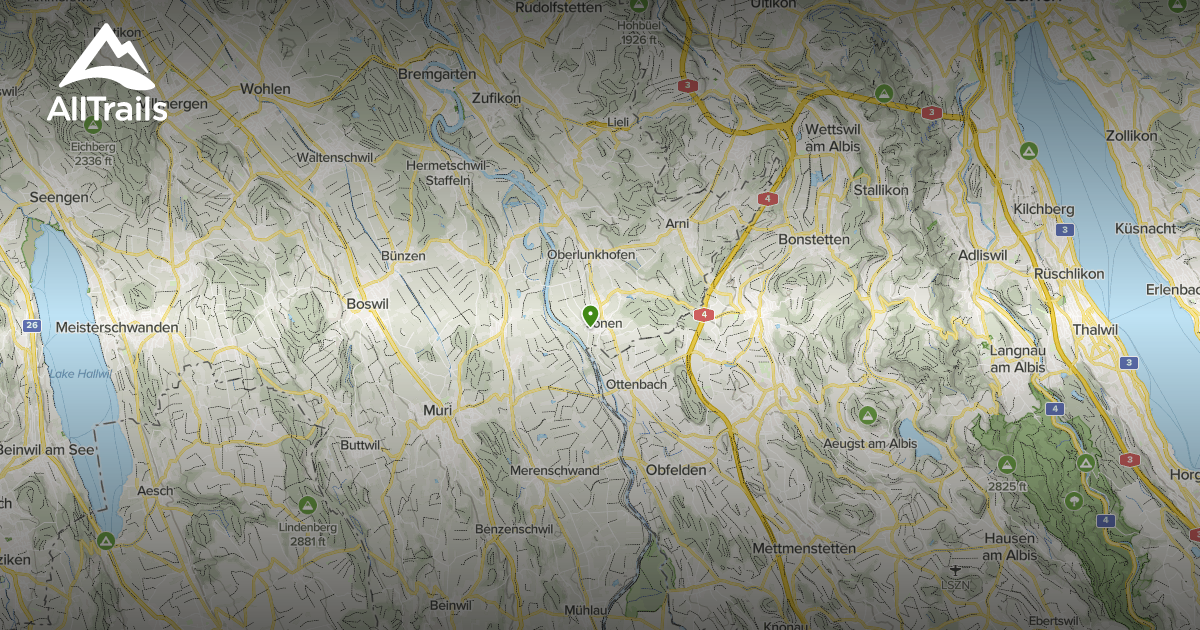Best hikes and trails in Jonen | AllTrails