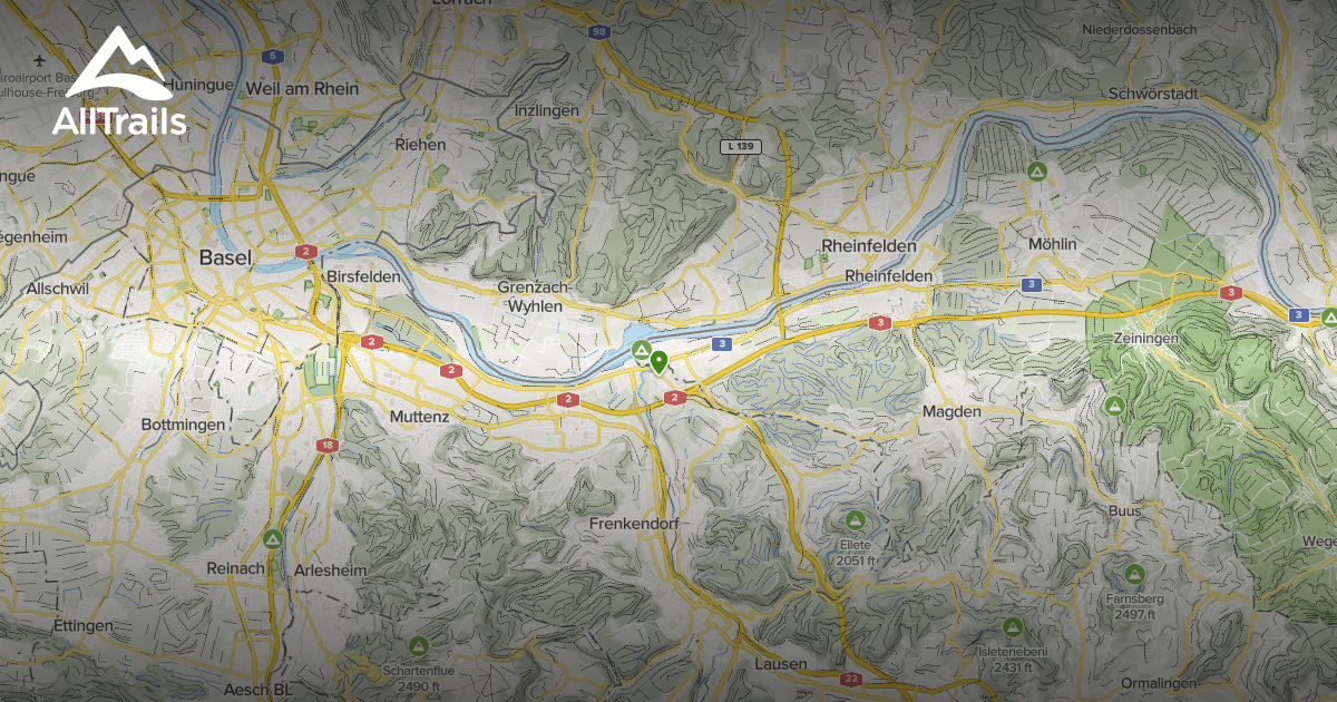 Best Long Trails in Kaiseraugst | AllTrails